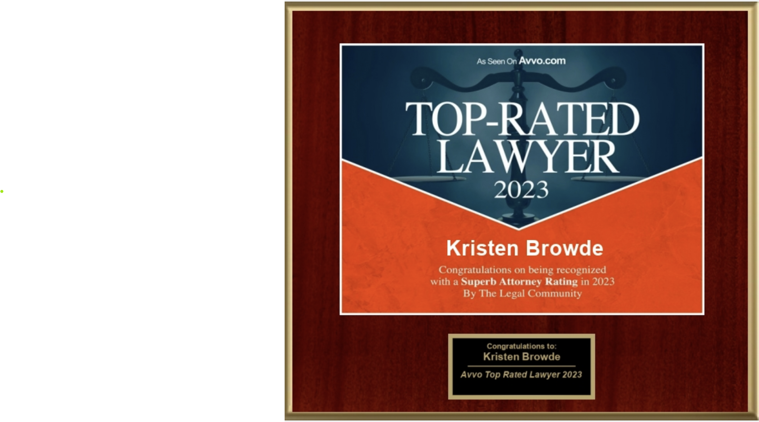 About | Browde Law, P.C.